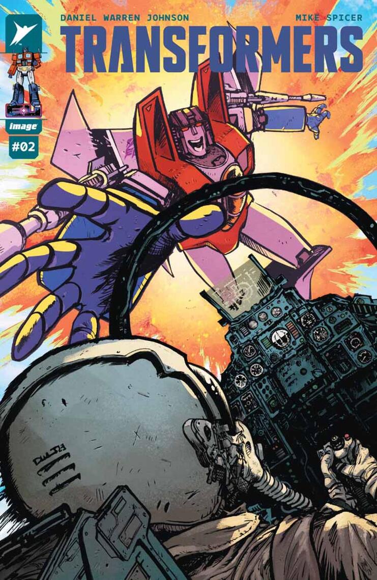 TRANSFORMERS #2 by Daniel Warren Johnson, Mike Spicer (Ebook) - Read ...