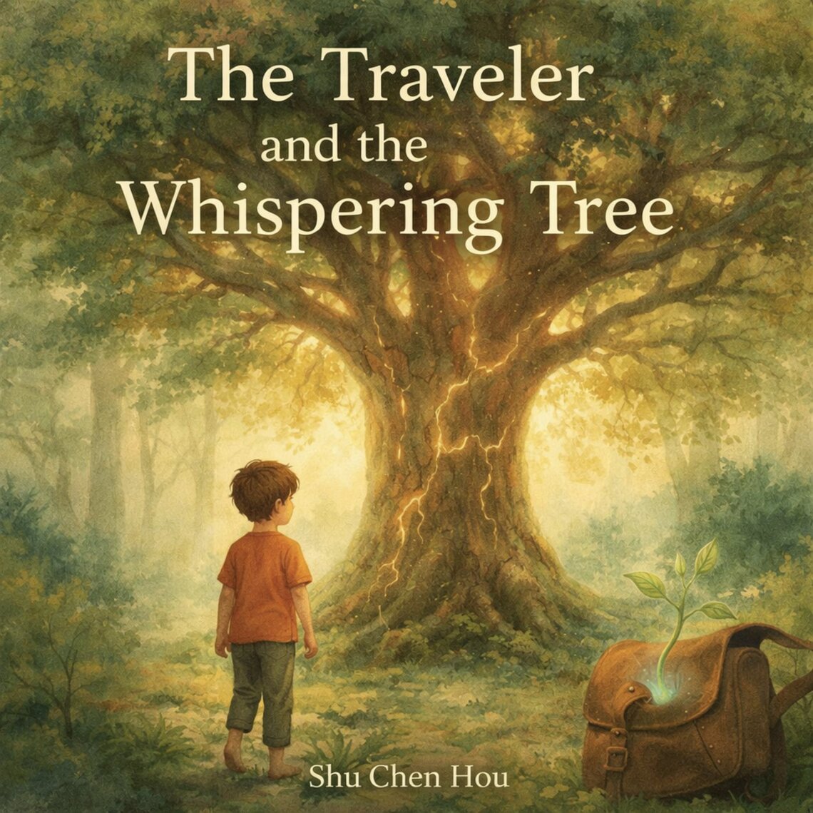 The Traveler and the Whispering Tree by Shu Chen Hou, AI (Ebook) - Read ...