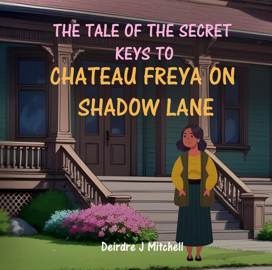 The Tale of the Secret Keys to Chateau Freya on Shadow Lane by Deirdre ...