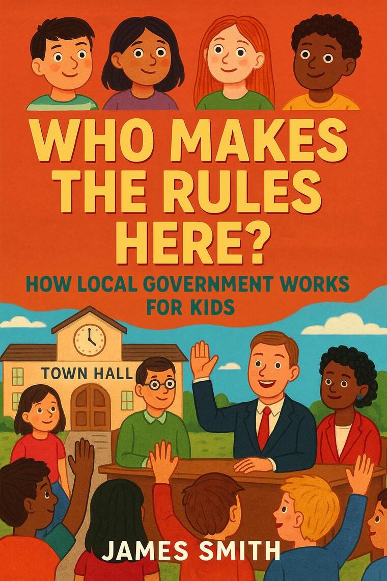 Who Makes the Rules Here? How Local Government Works for Kids by James ...