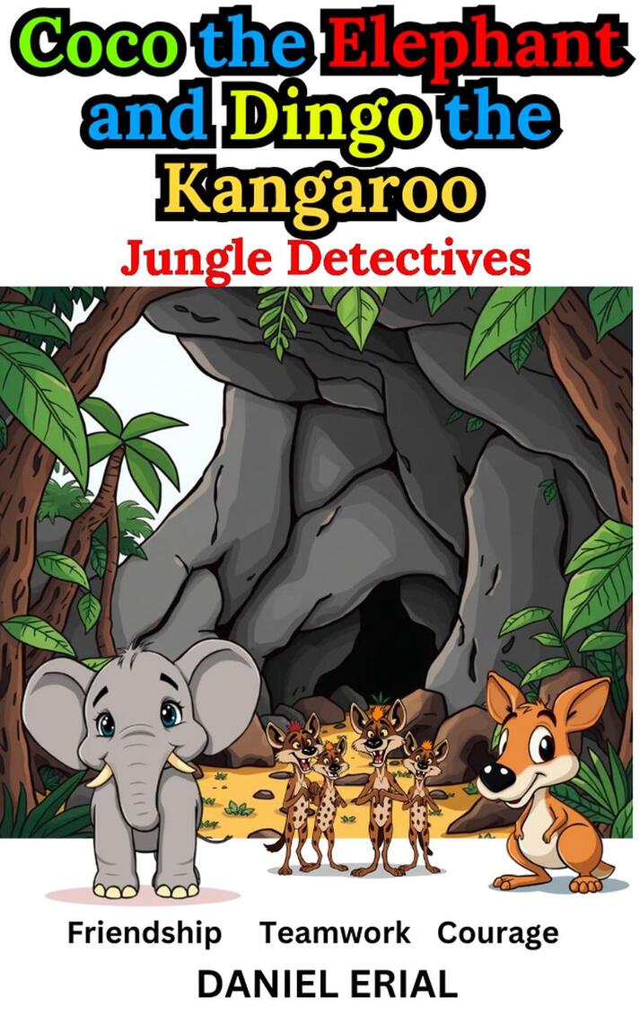 Coco the Elephant and Dingo the Kangaroo Jungle Detectives by Daniel ...