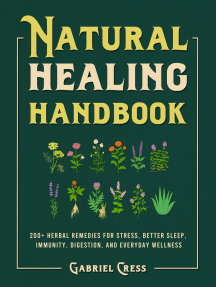 Natural Healing Handbook by Gabriel Cress (Ebook) - Read free for 30 days