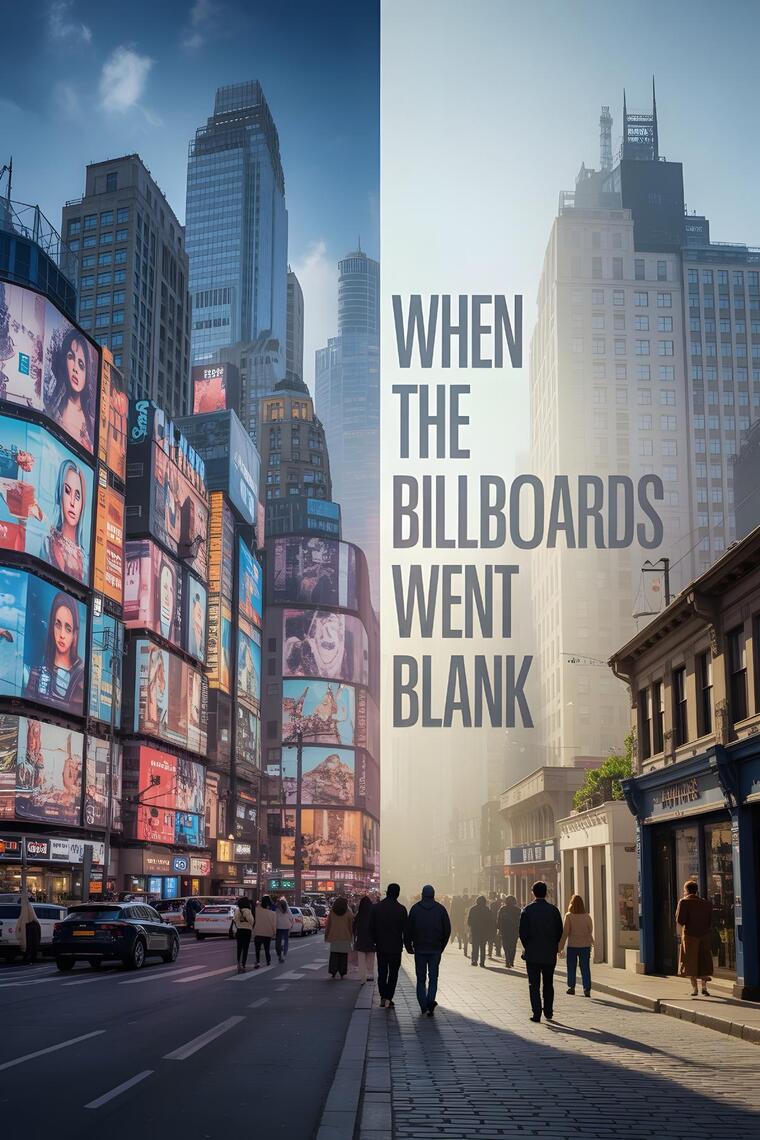 WHEN THE BILLBOARDS WENT BLANK by Azhar Rahman (Ebook) - Read free for ...