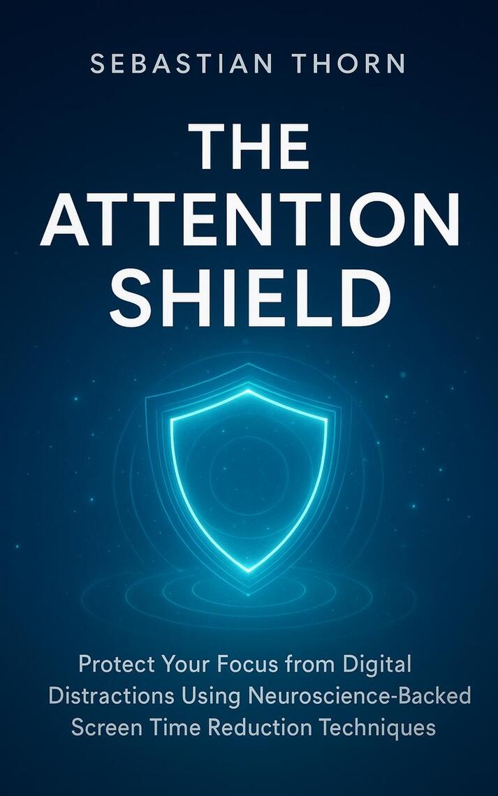 The Attention Shield: Protect Your Focus from Digital Distractions ...