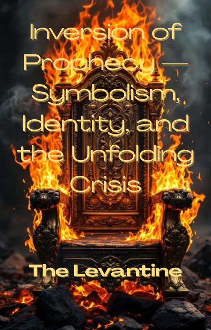 Gaza/Judaea: Inversion of Prophecy and the Erasure of Sovereignty by ...