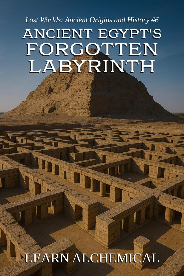 Ancient Egypt's Forgotten Labyrinth by LEARN ALCHEMICAL (Ebook) - Read ...