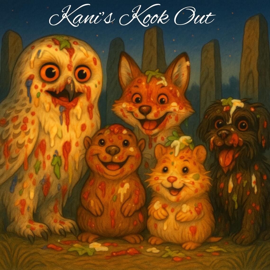 Kani's Kook Out by paulafearnley (Ebook) - Read free for 30 days