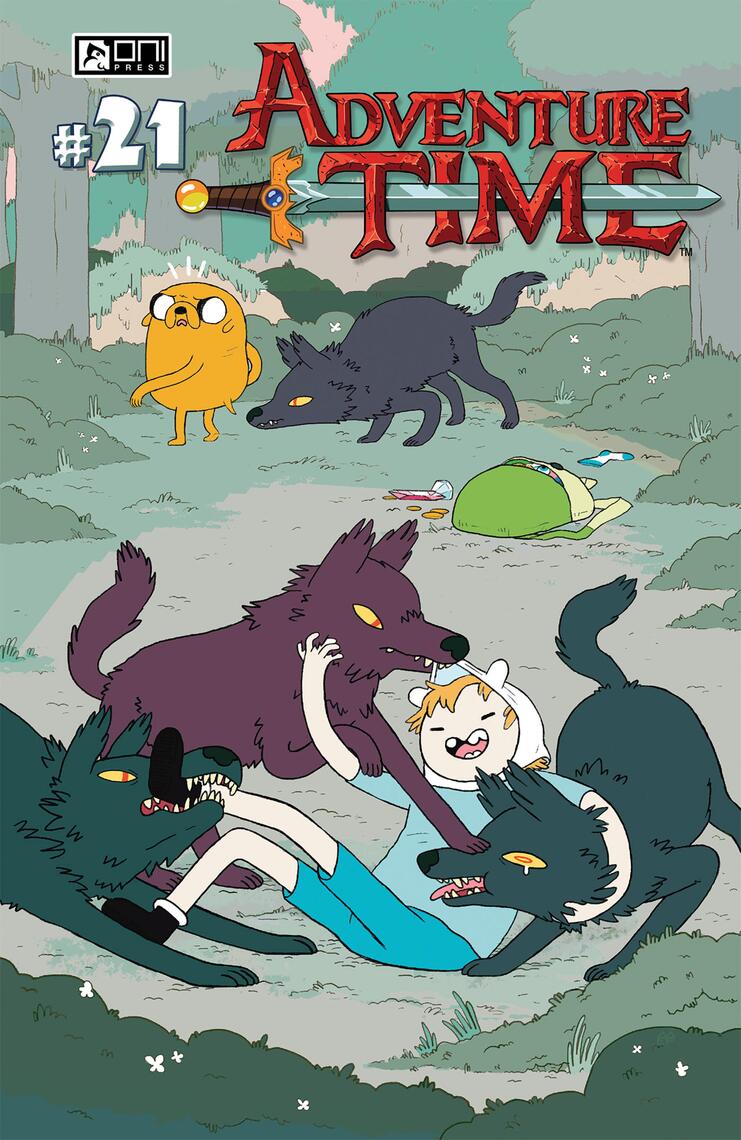 Adventure Time #21 by Ryan North, Shelli Paroline, Braden Lamb (Ebook ...