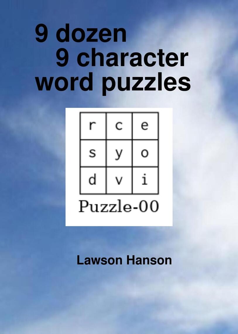 9 dozen 9 character word puzzles by Lawson Hanson (Ebook) - Read free ...
