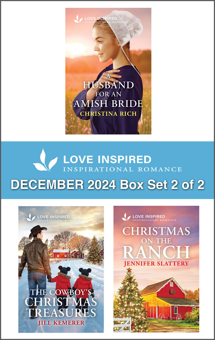 Love Inspired December 2024 Box Set - 2 of 2/A Husband For An Amish ...