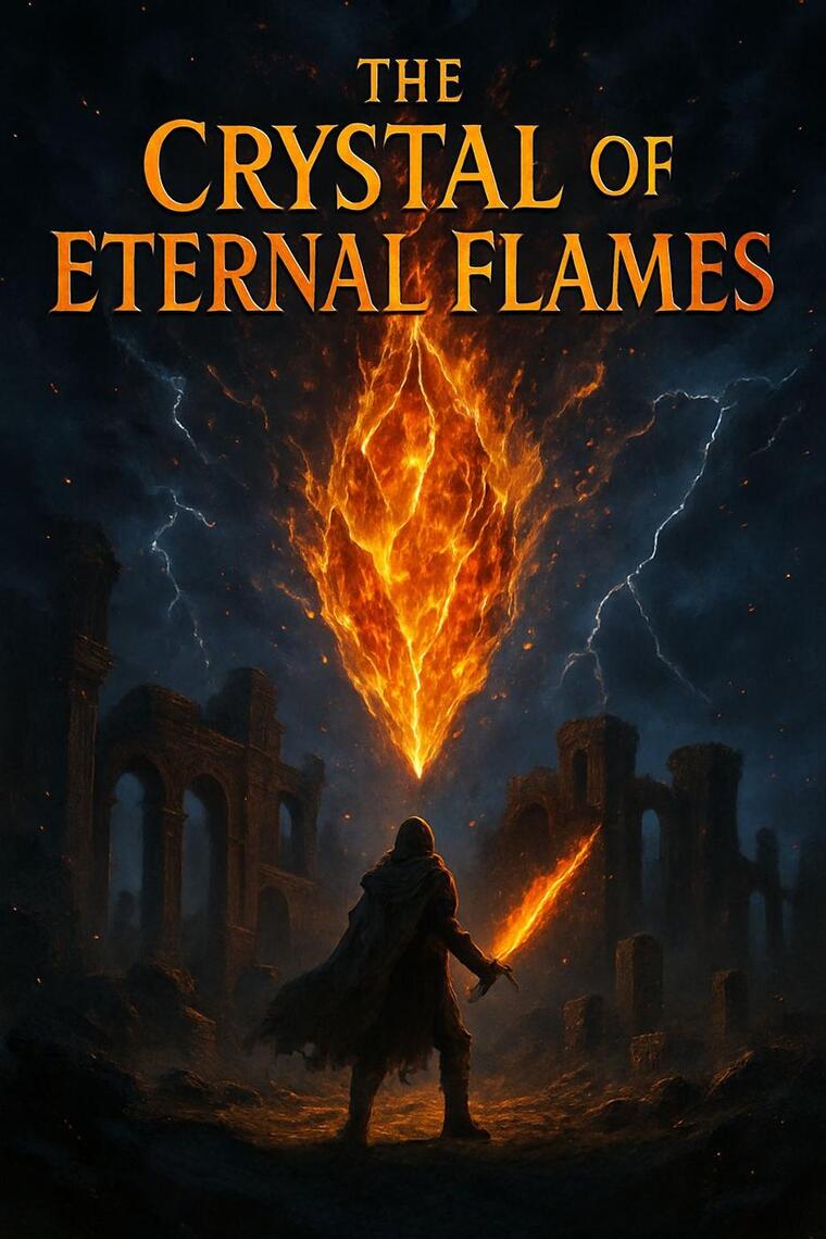 The Crystal of Eternal Flames by Mr.Saif Refrafi (Ebook) - Read free ...