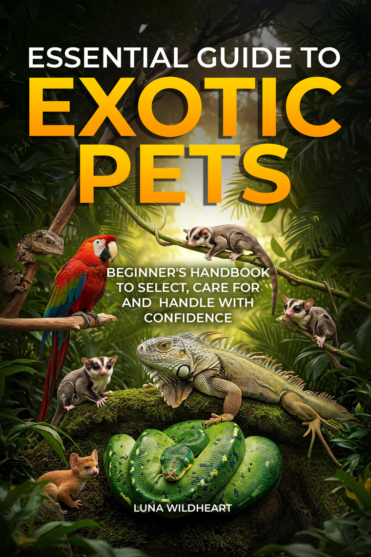 Essential Guide to Exotic Pets by Luna Wildheart (Ebook) - Read free ...