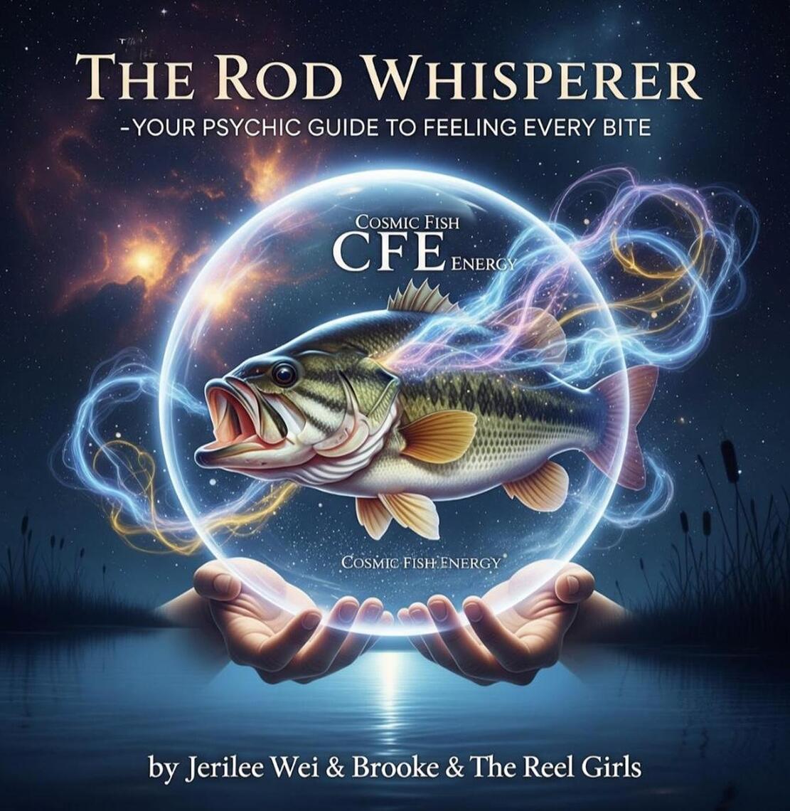 The Rod Whisperer - Your Psychic Guide To Feeling Every Bite by Jerilee ...