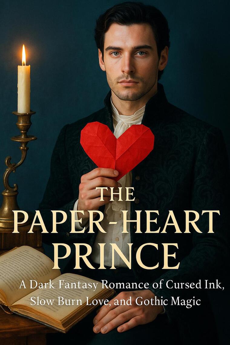 The Paper-Heart Prince: A Dark Fantasy Romance of Cursed Ink, Slow Burn ...