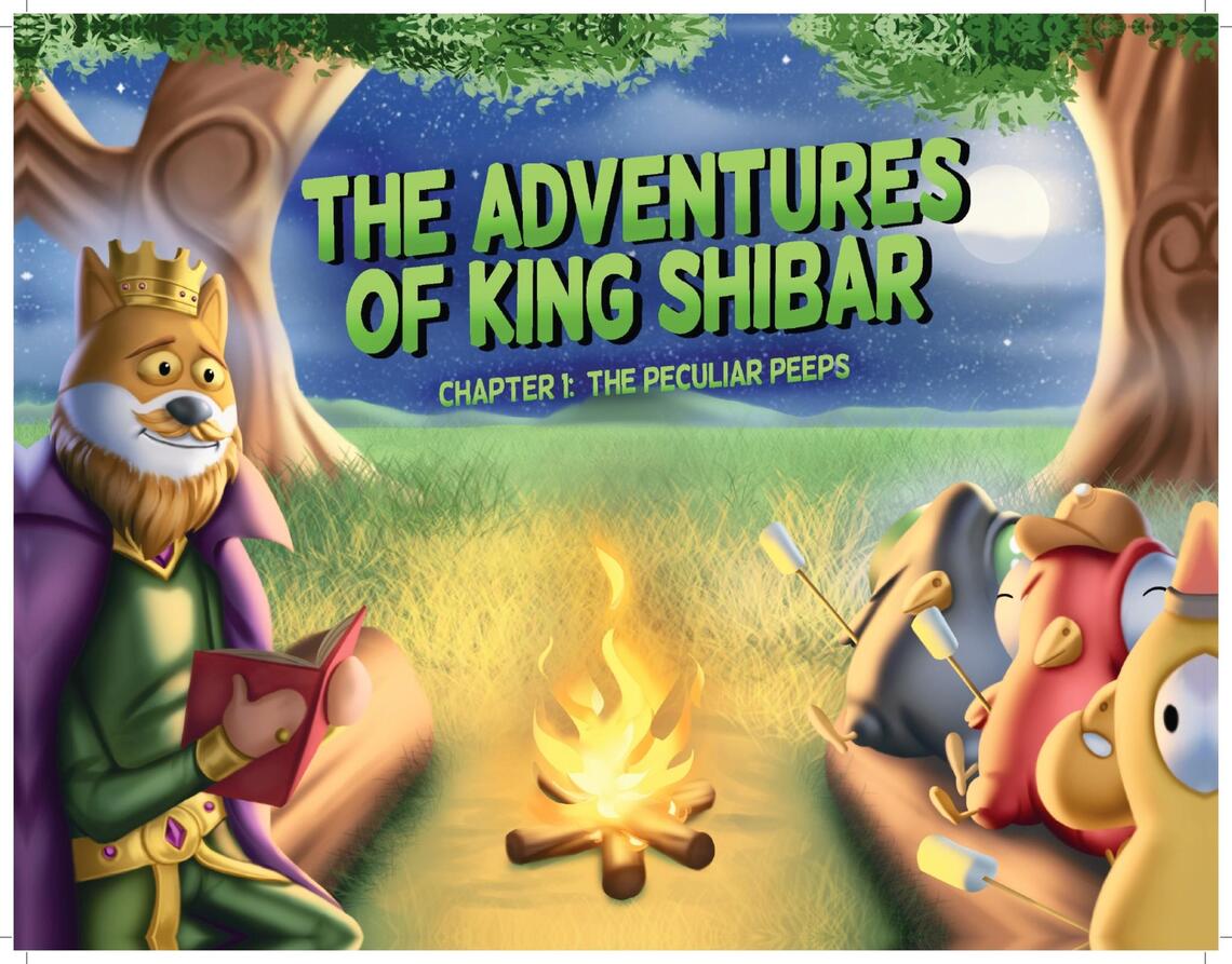 The Adventures of King Shibar Chapter 1 by Shueyb Khan, Guilherme ...