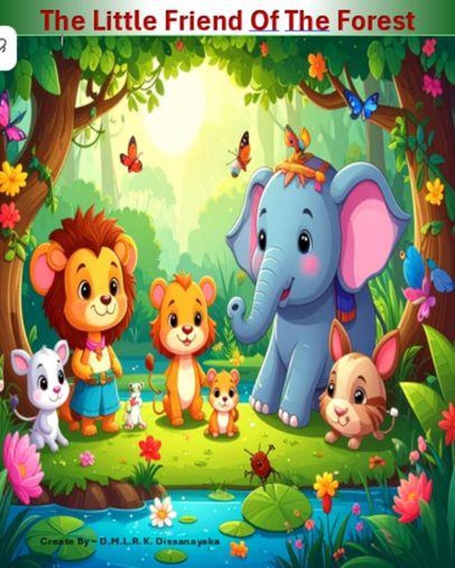 The Little Friend Of The Forest by D.M.L.R.K. Dissanayaka (Ebook ...