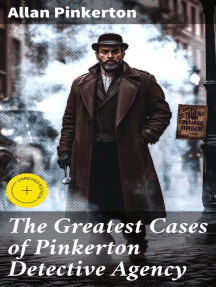 The Greatest Cases of Pinkerton Detective Agency by Allan Pinkerton ...