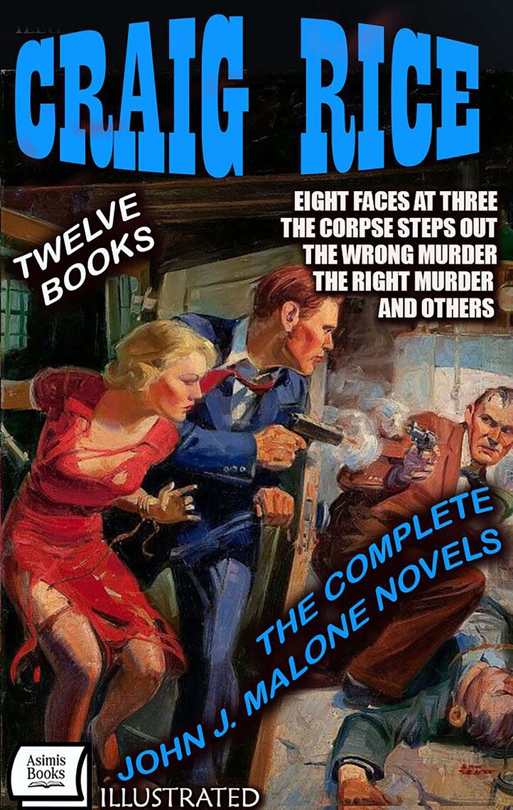 The Complete John J. Malone Novels. Twelve Books. Illustrated by Craig ...
