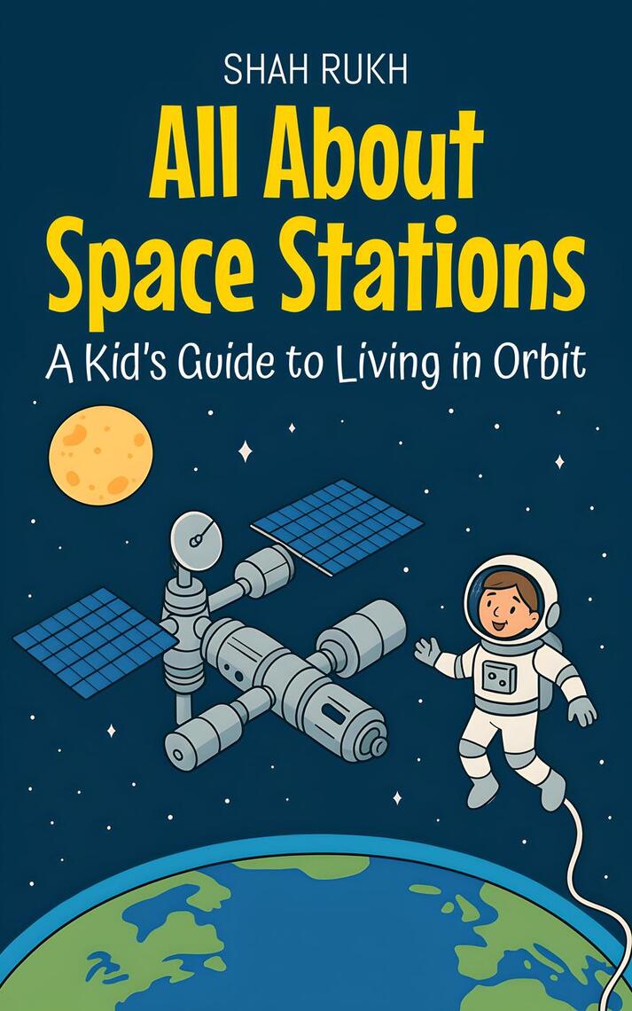 All About Space Stations: A Kid’s Guide to Living in Orbit by Shah Rukh ...