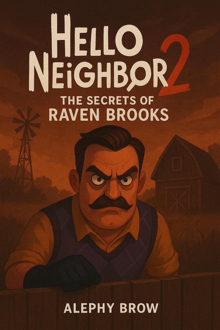 Hello Neighbor 2: The Secrets of Raven Brooks by Matth Brow, ALEPHY ...