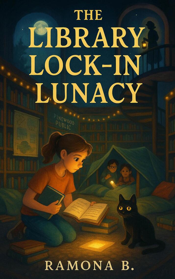 The Library Lock-In Lunacy by Ramona B. (Ebook) - Read free for 30 days