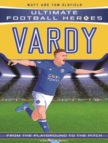 Ultimate Football Heroes: Vardy (Goal Machines 10) by Matt & Tom ...