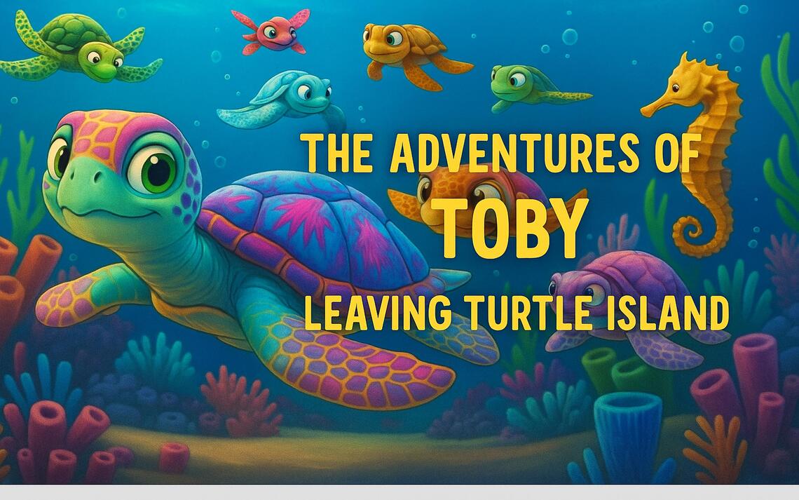 The Adventures of Toby Leaving Turtle Island by Joseph M Sullivan ...
