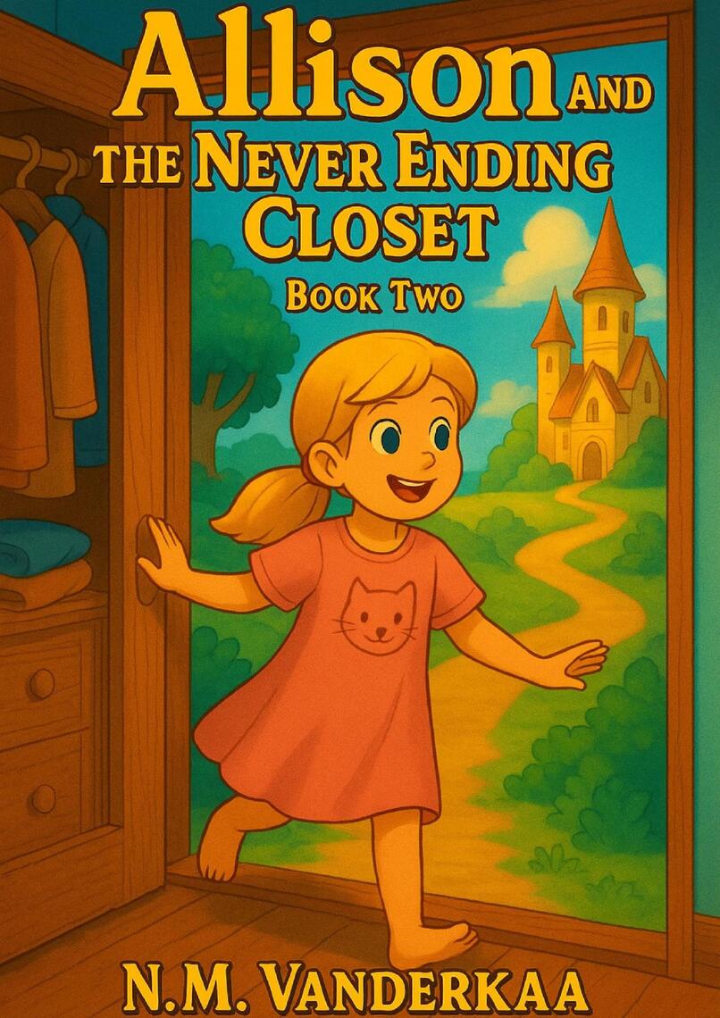 Allison and the Never Ending Closet - Book 2 by Nicole Ellis (Ebook ...
