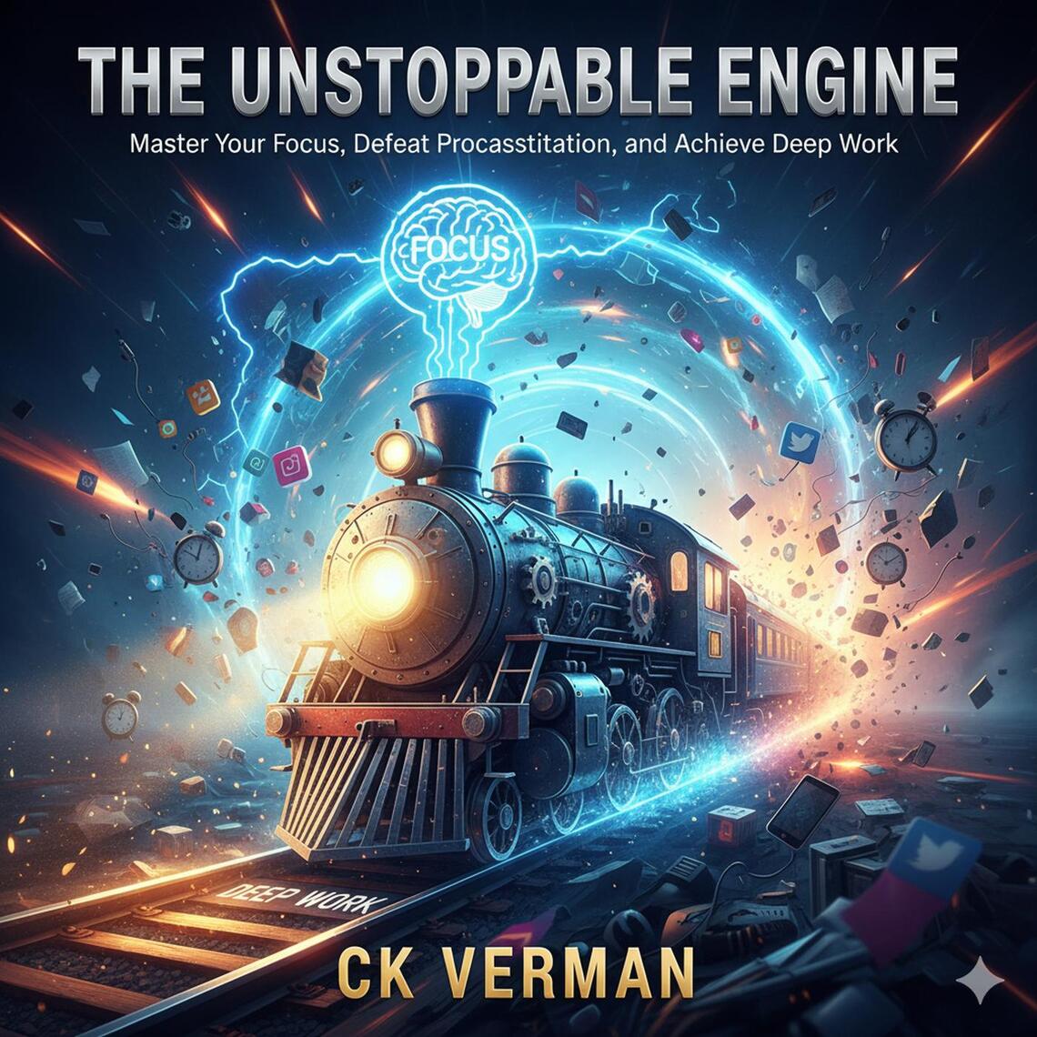 The Unstoppable Engine: Master Your Focus, Defeat Procrastination, and ...