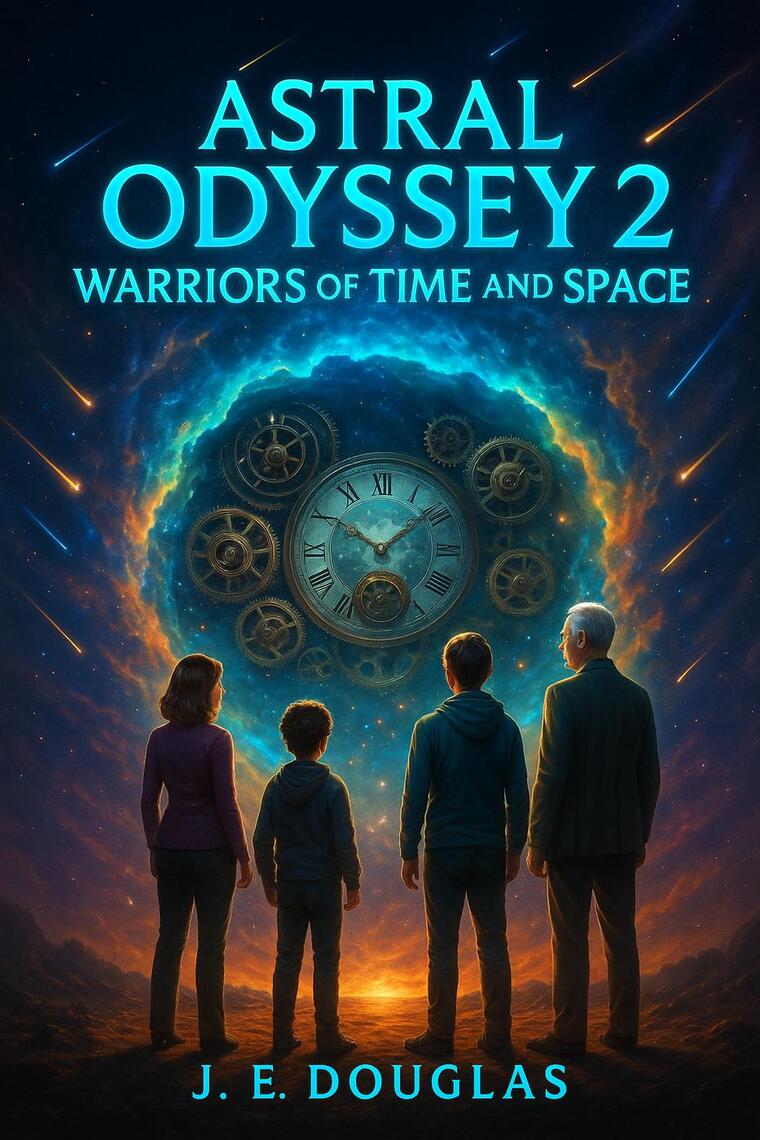 Astral Odyssey 2: Warriors of Time and Space by J. E. Douglas (Ebook ...