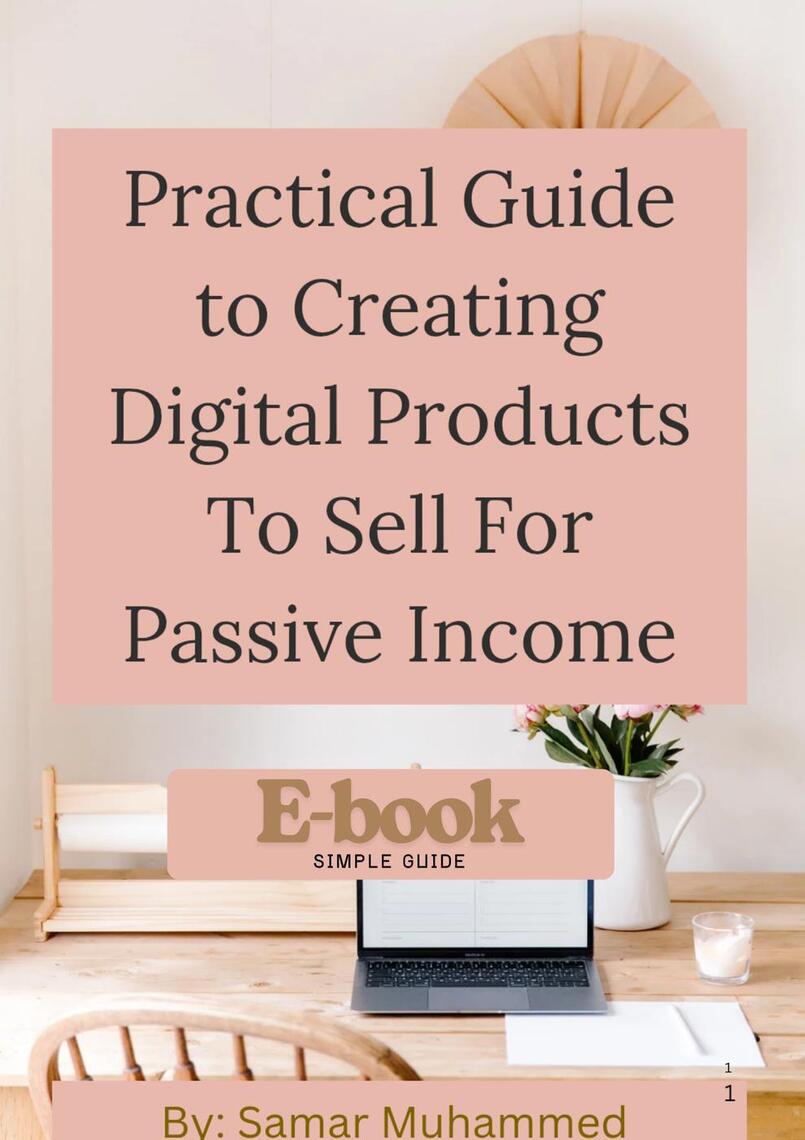 Practical guide to creating Digital products by Samar Muhammed (Ebook ...