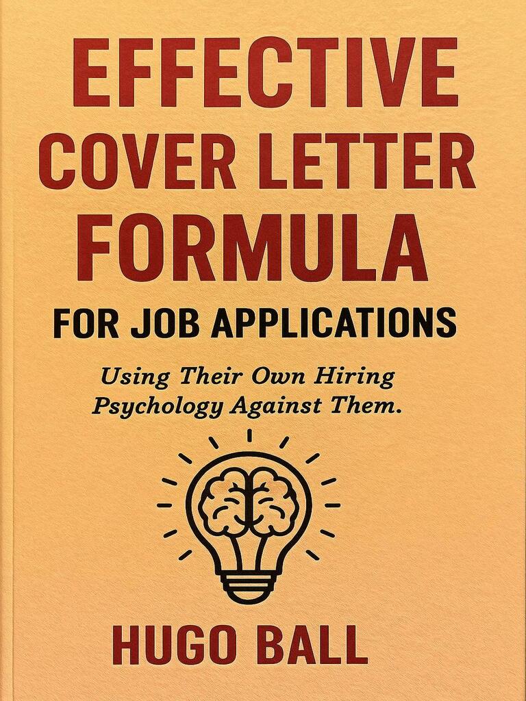 Effective Cover Letter Formula for Job Applications: Using Their Own ...