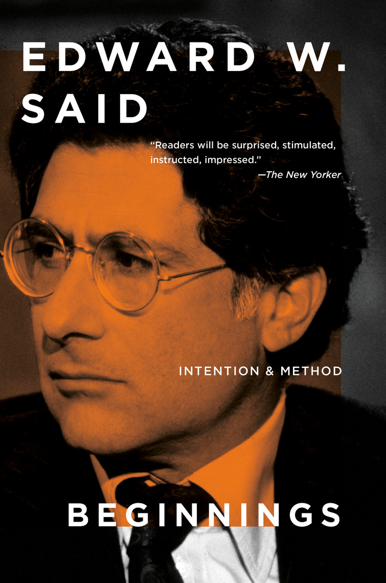 Beginnings by Edward W. Said (Ebook) - Read free for 30 days