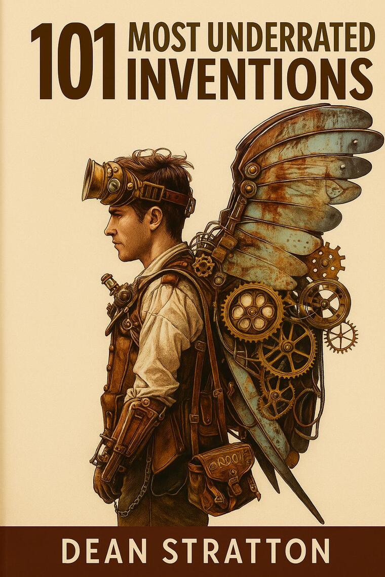 101 Most Underrated Inventions Book | Fascinating Forgotten Discoveries ...