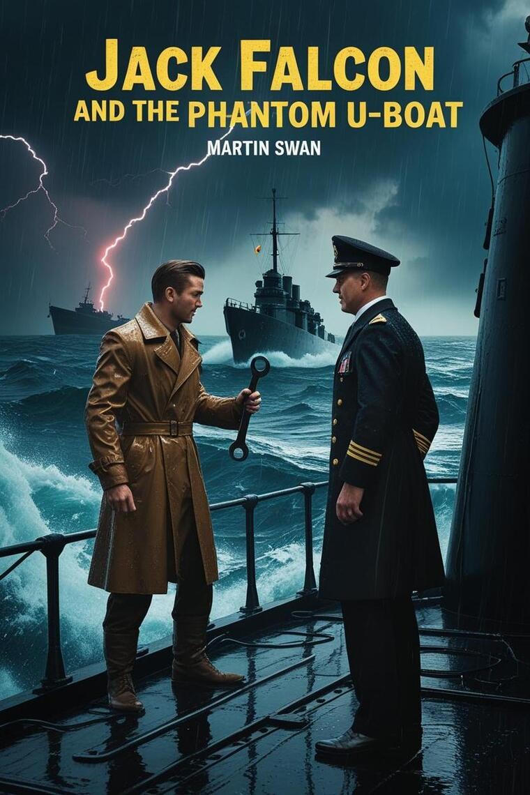 Jack Falcon and the Phantom U-Boat by Martin Swan (Ebook) - Read free for 30 days