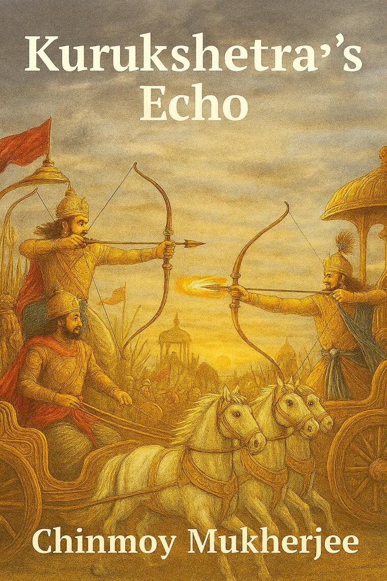 Kurukshetra's Echo by Chinmoy Mukherjee (Ebook) - Read free for 30 days