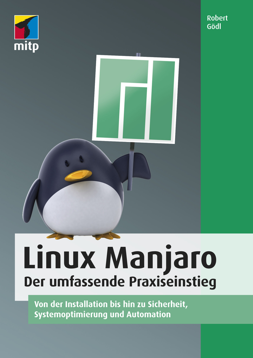 Linux Manjaro von Robert Gödl (eBook) - 30 Tage kostenlos lesen