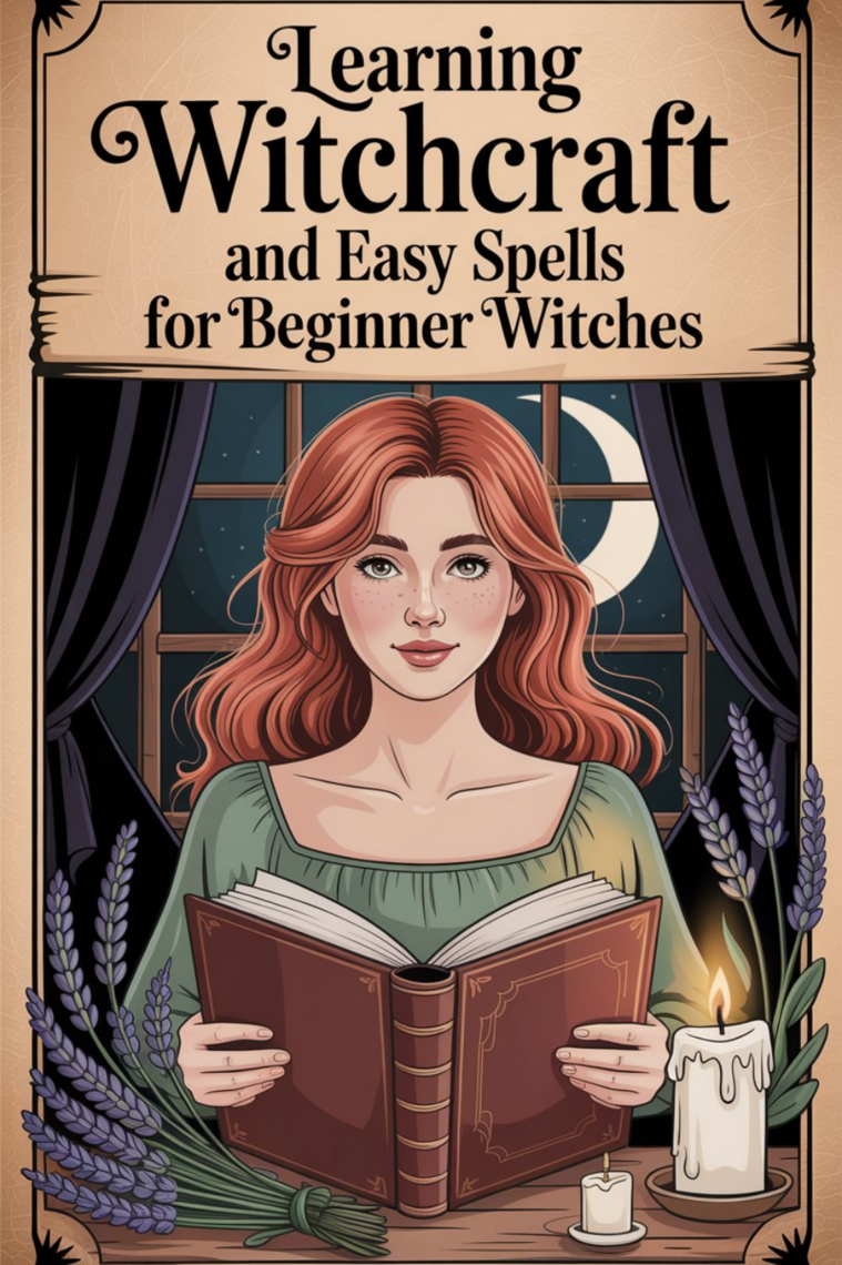 Learning Witchcraft And Easy Spells For Beginner Witches by Élida ...
