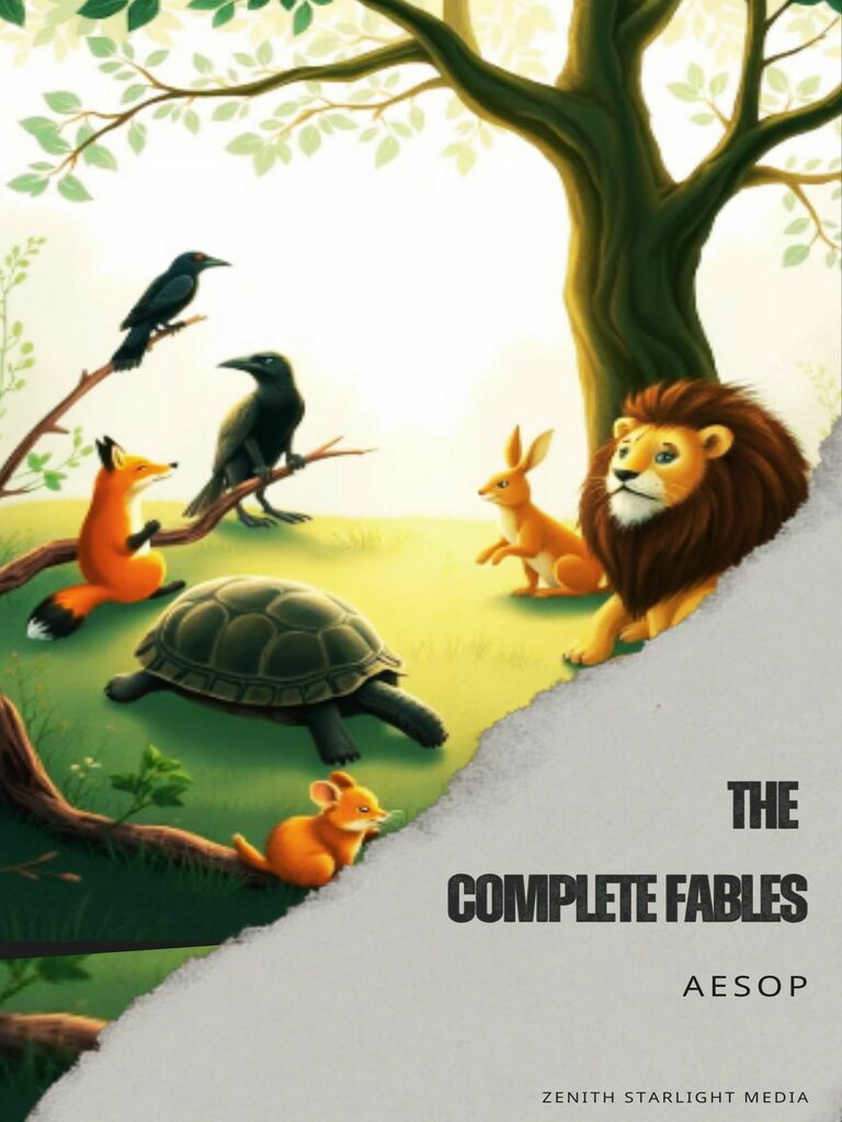 Aesop_The Complete Fables by Aesop, Zenith Starlight Media (Ebook ...