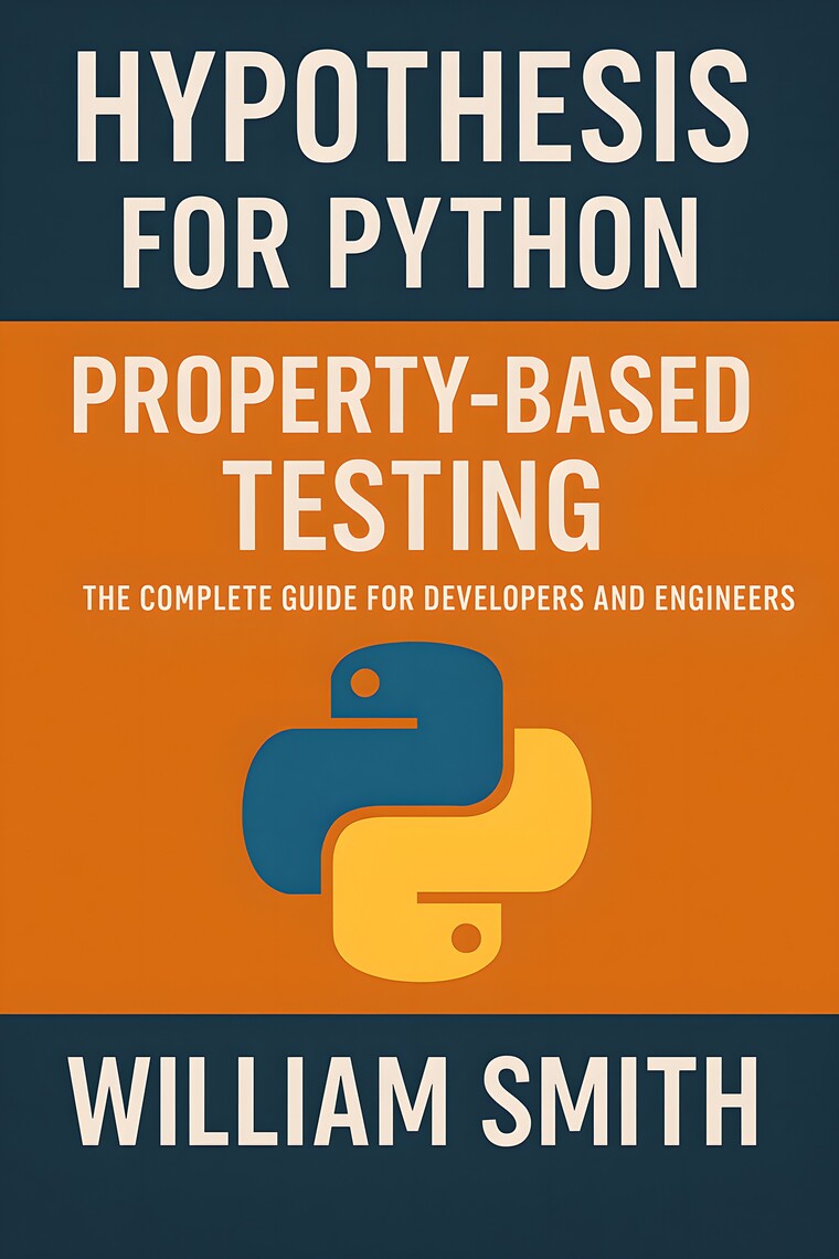 Hypothesis for Python Property-Based Testing by William Smith (Ebook ...