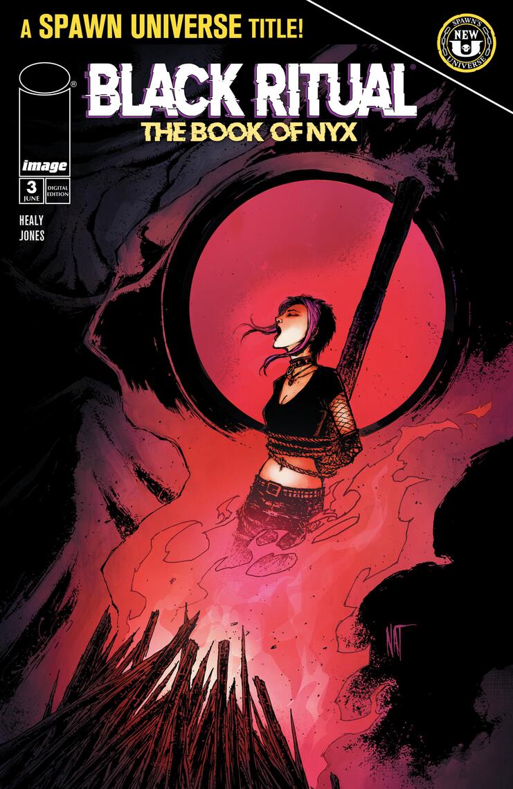 Black Ritual: The Book Of Nyx #3 by Thomas Healy, Nat Jones (Ebook ...