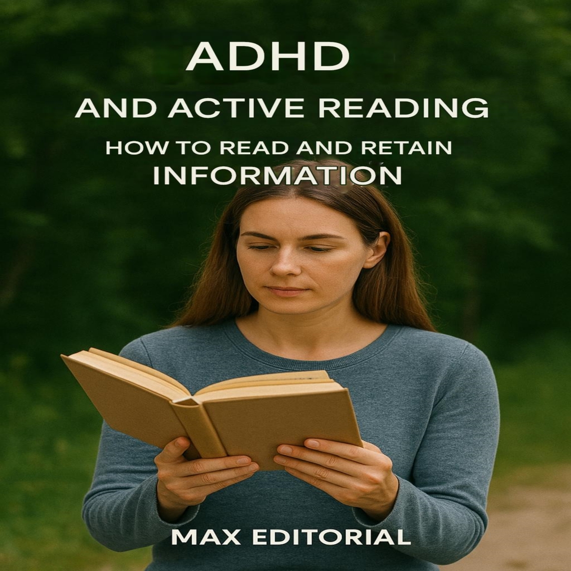 ADHD and Active Reading: How to Read and Retain Information by MAX ...