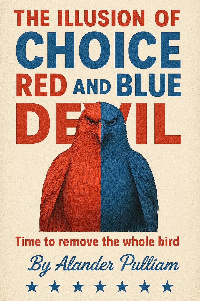 The Illusion of Choice Red and Blue Devil by Alander Pulliam (Ebook ...