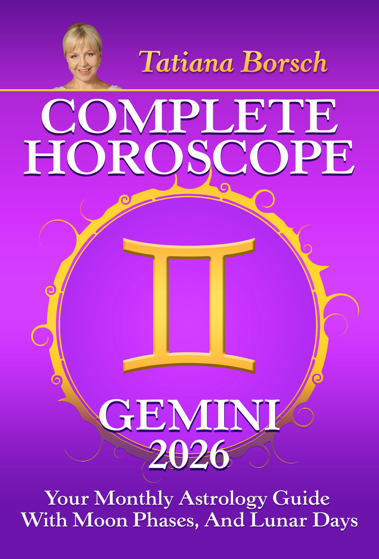 Complete Horoscope Gemini 2026 by Tatiana Borsch (Ebook) - Read free ...