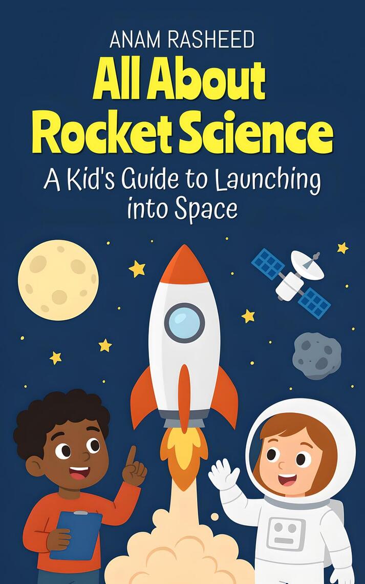 All About Rocket Science: A Kid's Guide to Launching into Space by Anam ...