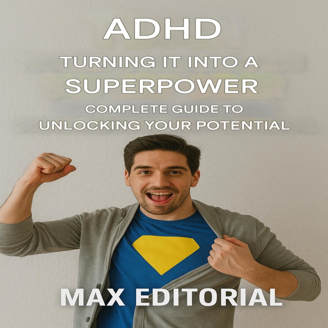 ADHD: Turning It into a Superpower: Complete Guide to Unlocking Your ...