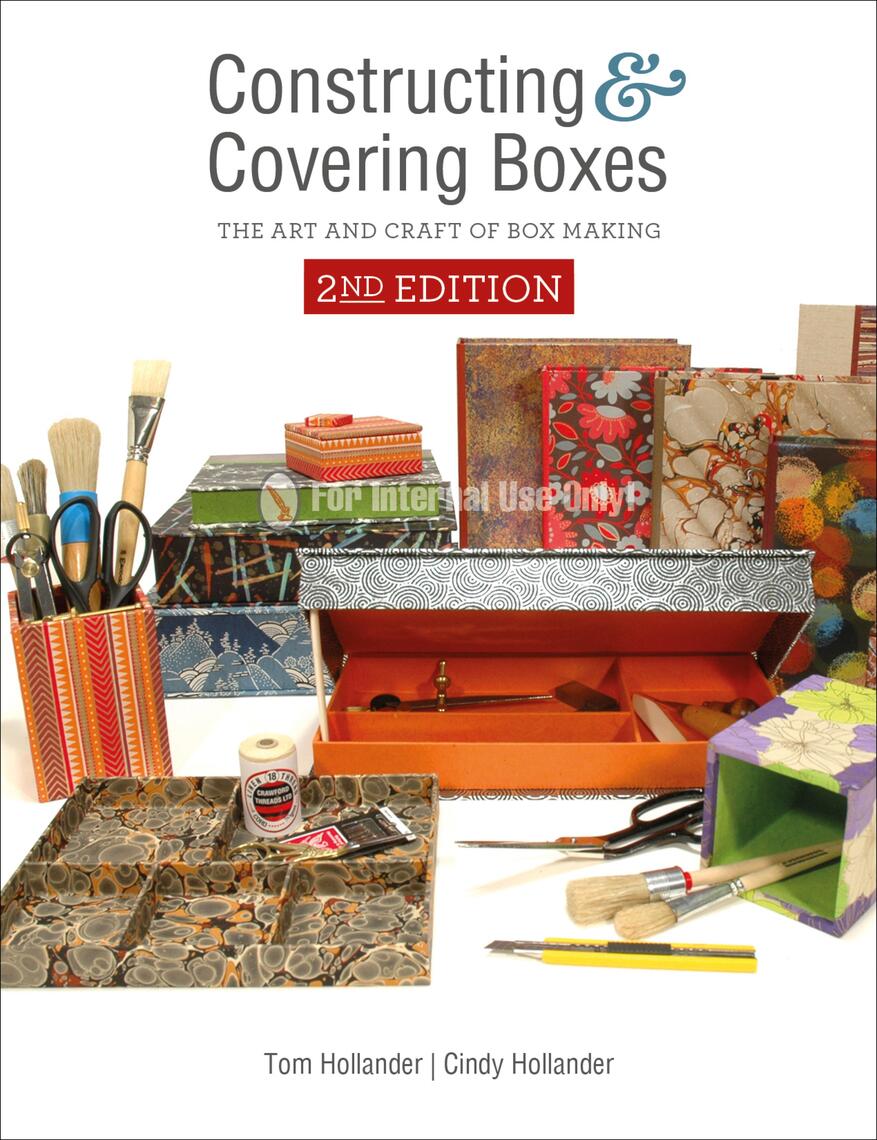 Constructing and Covering Boxes by Tom Hollander, Cindy Hollander ...