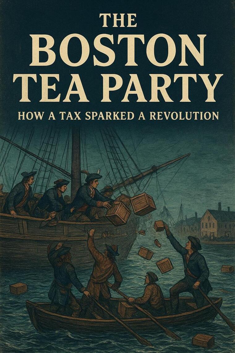 The Boston Tea Party: How a Tax Sparked a Revolution by Aakash Agrawal ...