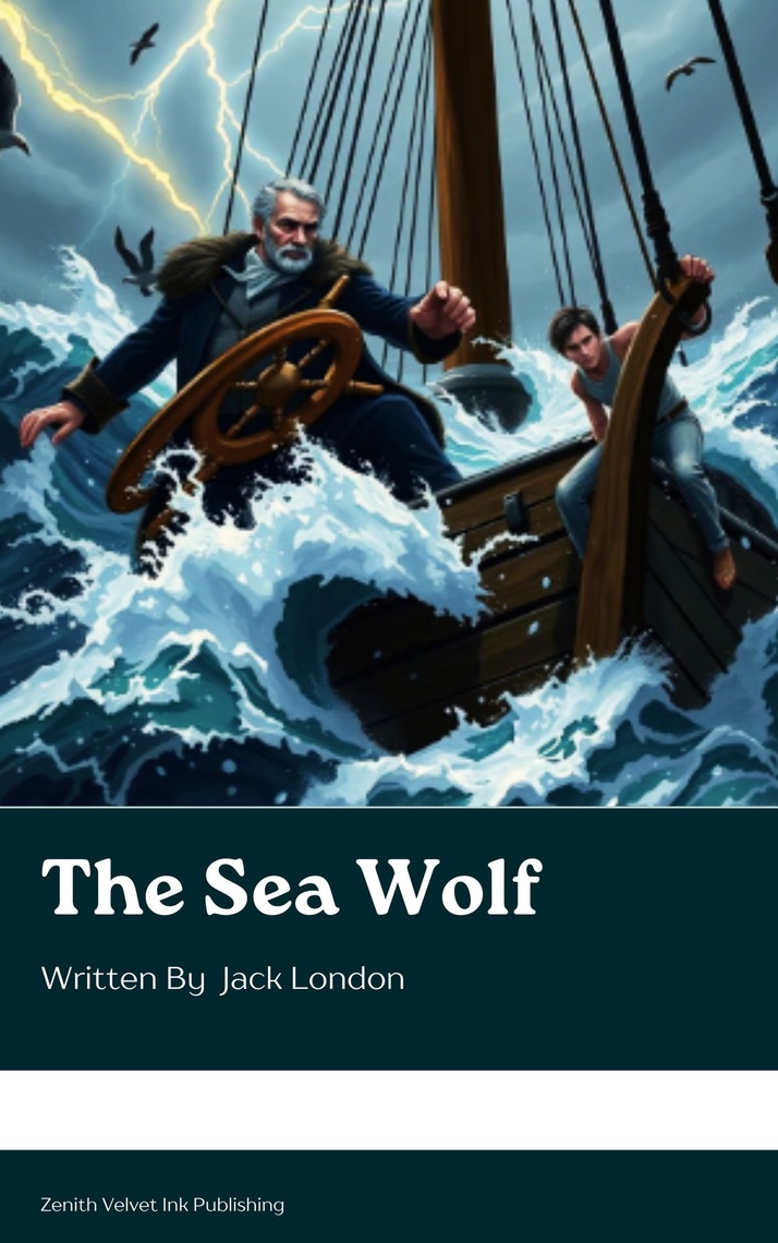 The Sea Wolf by Jack London, Zenith Velvet Ink Publishing (Ebook ...