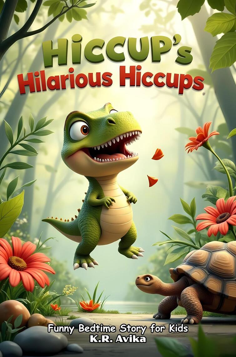 Hiccup's Hilarious Hiccups: Funny Bedtime Story for Kids by K.R. Avika ...